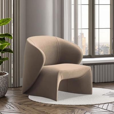 China High-End Modern Single Leisure Chair Comfortable Living Room Lounge Accent Chair Casual Armchair Chair for Hotel Apartment for sale