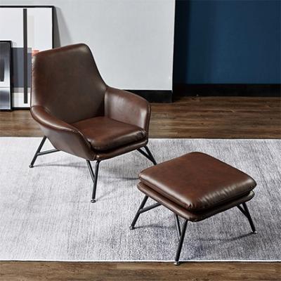 China High-End Tiger Conference Recliner Chair Single Lounge Ottoman Modern Leisure Accent Chair for Hotels Apartments Living Room for sale