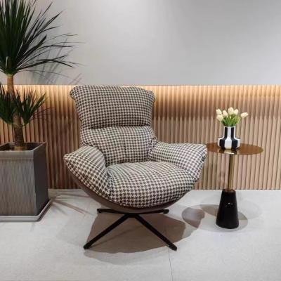 China 2025 New Single Seat Swivel Recliner Eggshell Modern Design Bedroom Use Living Room Lounge Chair for sale