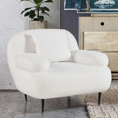 China Modern Creative Teddy Sofa Design Tufted Fabric Sectional Set for Home Hotel Villa Sponge Filling Material for Apartment Mall for sale