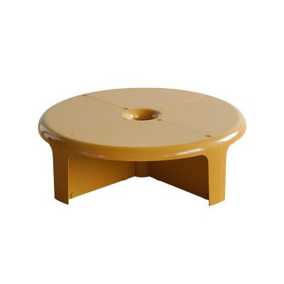 China Modern Adjustable Modular Side Table Detachable Splicing Combination ABS Plastic Coffee Table Living Room Furniture Eco-Friendly for sale
