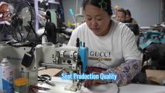 Factory video: Seat production process demonstration