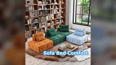 Modern Sponge Sofa Bed Cube Modular
