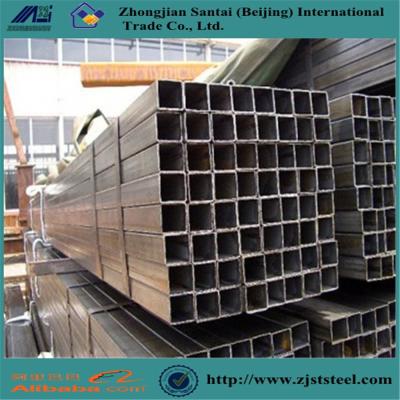 China MS WELDED SQUARE CARBON STEEL PIPE PRICE LIST for sale