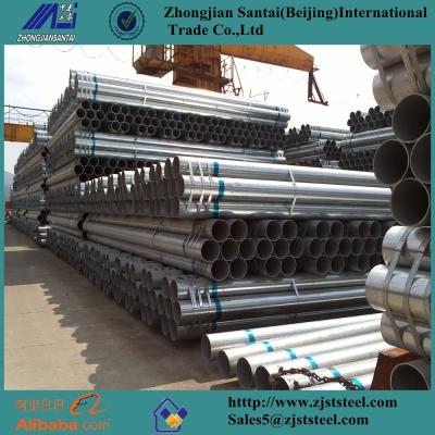 China Foundation construction schedule 40 galvanized steel iron pipe for sale