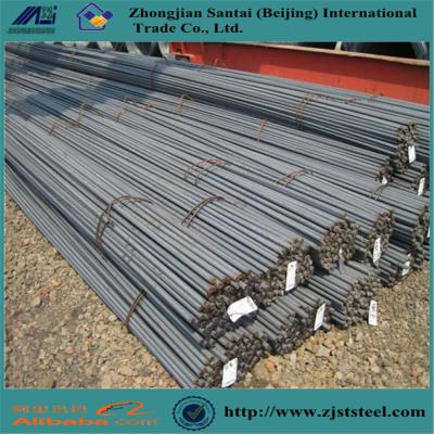China High tensile corrugated Reinforcing Steel Bar in Concrete Foundation for sale
