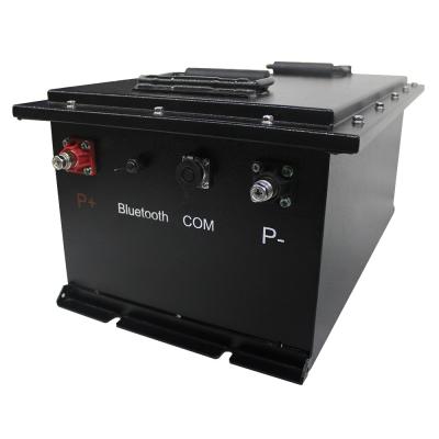 China Scooter 51.2V 105Ah 48V LiFePO4 Battery Pack For Golf Cart / EV for sale