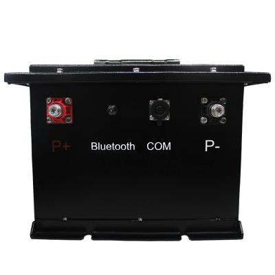 China Het Navulbare Lithium Ion Battery van de golfkar LFP 51.2V 105Ah met Bluetooth Te koop