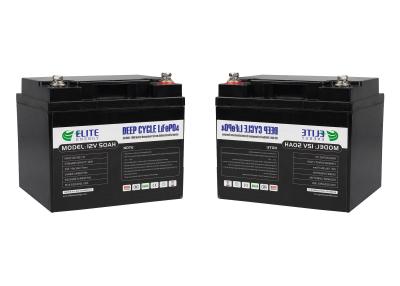 中国 12.8V 50Ah LiFePO4電池のパック75Ahの80Ah 100Ah 12Vの太陽リチウム電池 販売のため