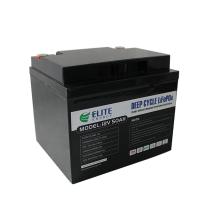 China ABS Case 12V 50Ah LiFePO4 Battery Pack With Bluetooth Function for sale