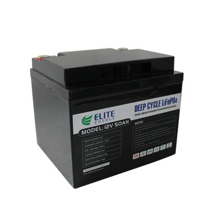 China Bloco da bateria da caixa 12V 50Ah LiFePO4 do ABS com função de Bluetooth à venda
