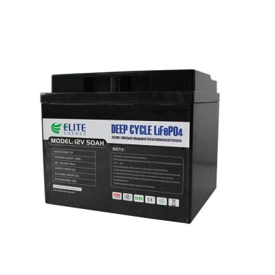 China Bloco da bateria da caixa 12V 50Ah LiFePO4 do ABS com função de Bluetooth à venda