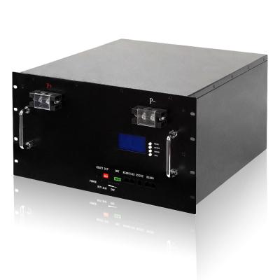 China High Capacity 51.2V 200Ah Lithium Ion Battery Pack for Telecom Base zu verkaufen