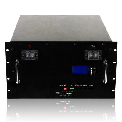 China High Capacity 51.2V 200Ah Lithium Ion Battery Pack for Telecom Base zu verkaufen