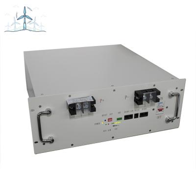 China Deep Cycle 48V 100Ah Lithium Iron Phosphate Battery 5Kwh Rack Mounted for sale