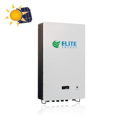 Cina batteria fissata al muro della famiglia LiFePO4 Powerwall del pacchetto della batteria dello Li-ione di 48V 51.2V 100Ah 5KWh in vendita