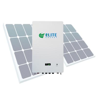 Cina batteria profonda dello Li-ione del ciclo della batteria fissata al muro LiFePO4 del pacchetto dell'Accumulatore litio-ione di 51.2V 100Ah con IP67 in vendita