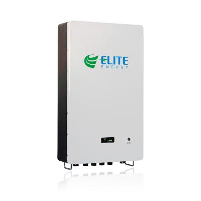 Cina batteria profonda dello Li-ione del ciclo della batteria fissata al muro LiFePO4 del pacchetto dell'Accumulatore litio-ione di 51.2V 100Ah con IP67 in vendita