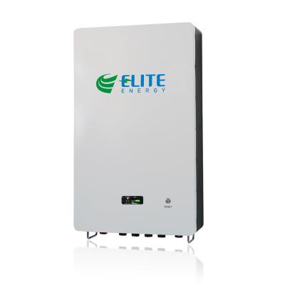 Cina batteria profonda dello Li-ione del ciclo della batteria fissata al muro LiFePO4 del pacchetto dell'Accumulatore litio-ione di 51.2V 100Ah con IP67 in vendita