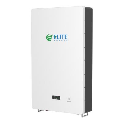 Cina Litio fissato al muro rinnovabile Ion Battery del pacchetto 48V 51.2V 100ah 5kwh Powerwall della batteria LiFePO4 di New Energy in vendita