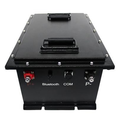 China 51.2V 105Ah Lithium Ion Battery Pack Energy Storage For  Golf Car for sale