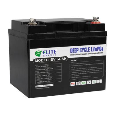 China Batterie 12V Lifepo4 für Solarenergie-Speicher for sale