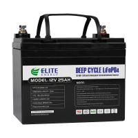 China OEM 25Ah Lithium Iron LFP 12V LiFePO4 Battery with Built In BMS for sale