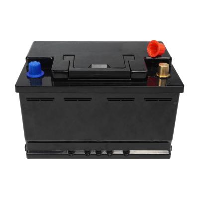 中国 EVのための深い周期再充電可能な1024Wh 12V 80Ah Lifepo4の電池 販売のため