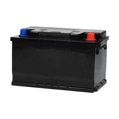中国 EVのための深い周期再充電可能な1024Wh 12V 80Ah Lifepo4の電池 販売のため