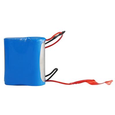 China Lightweight 6V 6Ah Portable Li Ion Battery Blue PVC 5000 Cycles for sale