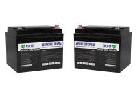 China ESS Bluetooth Deep Cycle 12V 50Ah Portable Li Ion Battery for sale