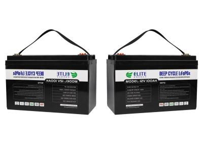 中国 電気自動車のための12V 100Ah 1280Whのリチウム イオン電池 販売のため
