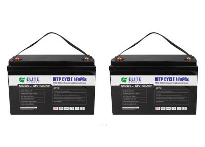 中国 電気自動車のための12V 100Ah 1280Whのリチウム イオン電池 販売のため