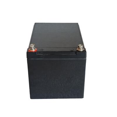 China Phosphate Lithium Iron 12V 10Ah Solar Street Light Battery With BMS for sale