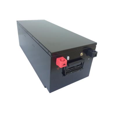 China Lithium-Ion Batterys IP54 BMS Module 48V 120Ah Wasser-Staub-Widerstand zu verkaufen