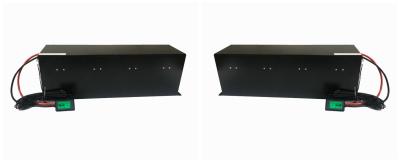 Cina La batteria 125Ah dell'indicatore EV LFP 72V LiFePO4 del LED ha valutato la capacità in vendita