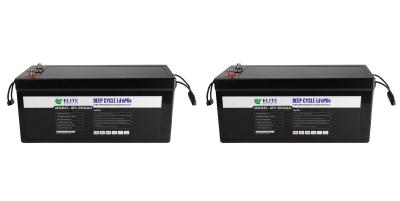 China Segurança alta da bateria da caravana 2560Wh 200Ah 12V LiFePO4 do fosfato for sale