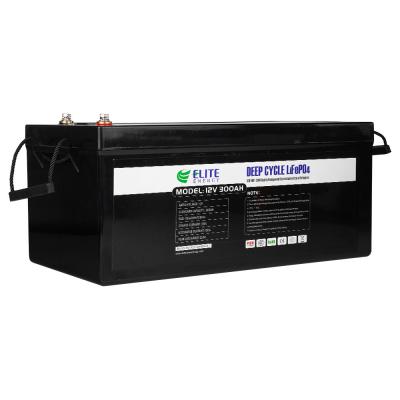 China Lead Acid Lifepo4 Battery 12v IP54 Marine Boat Battery 6000 Cycles for sale