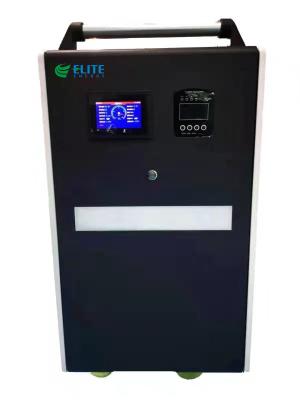 China Lifepo4 51.2V 200Ah 10Kwh Battery Storage System All in one machine for sale