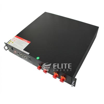 中国 電気通信の缶RS232 RS485 50A 48V LiFePO4電池の深い周期 販売のため