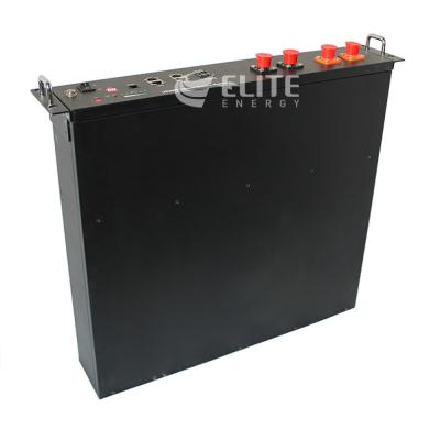 中国 電気通信の缶RS232 RS485 50A 48V LiFePO4電池の深い周期 販売のため