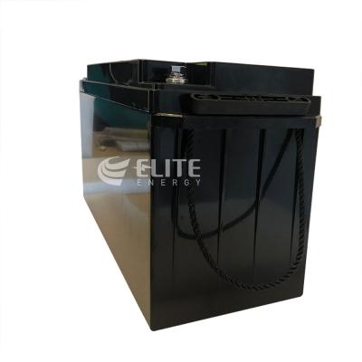 China Phosphate Backup 1536Wh 12V 120Ah RV LiFePO4 Battery Long Life Span for sale