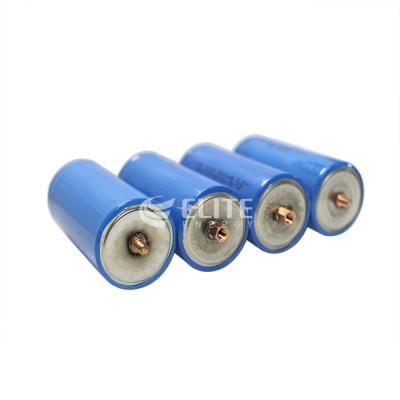 China Cylindrical 19.2Wh 3.2V 6Ah 32700 LiFePO4 Battery Cell Deep Cycle for sale