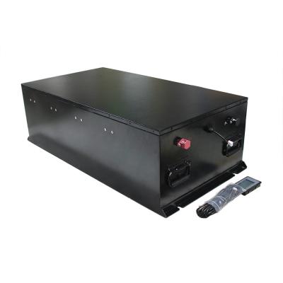 China LiFePO4 51.2V 400Ah IP67 Custom Rechargeable Lithium Ion Battery with BMS for sale