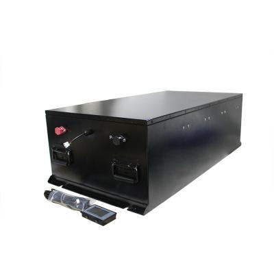 China LiFePO4 51.2V 400Ah IP67 Custom Rechargeable Lithium Ion Battery with BMS for sale