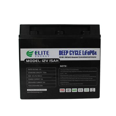 China Navulbaar 12V 15Ah de Douanelithium Ion Battery Pack van ESS LiFePO4 for sale