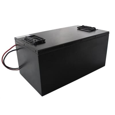 China Bloco da bateria do ODM 50Ah 48V LiFePO4 do OEM para os painéis solares recarregáveis à venda