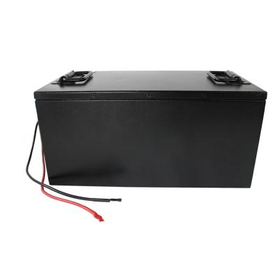 China Bloco da bateria do ODM 50Ah 48V LiFePO4 do OEM para os painéis solares recarregáveis à venda