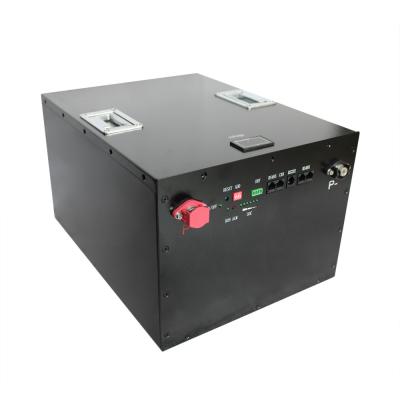 China 5120Wh 100Ah 48V LiFePO4 Battery RV Caravan Lithium Ion Battery Pack for sale