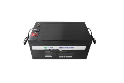 China 2560Wh 12v 200ah Lithium Ion Battery Pack For Home Energy Storage for sale